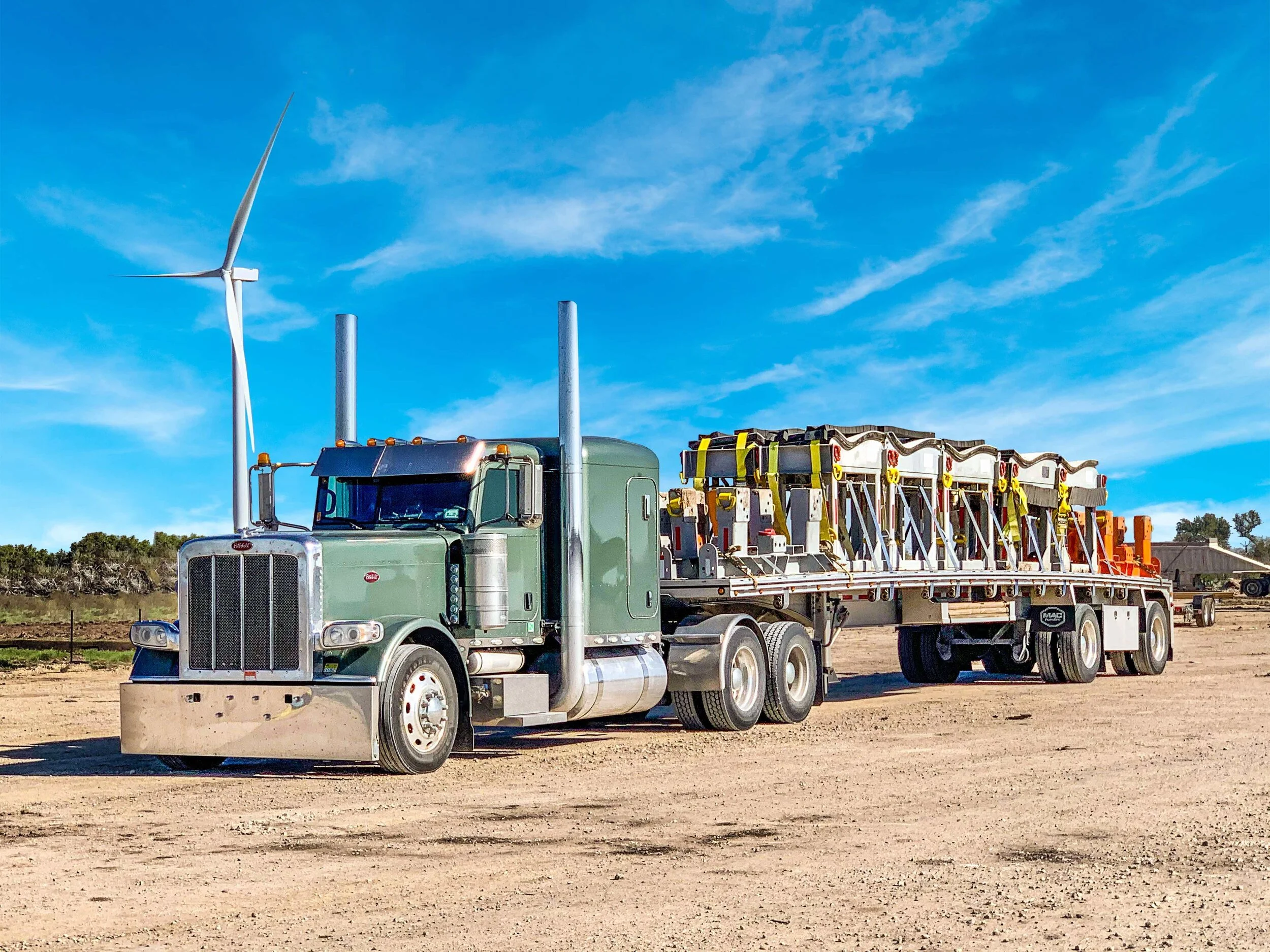 Drive For JRC: Make 85% of Gross! — JRC Transportation, Inc. | Flatbed ...