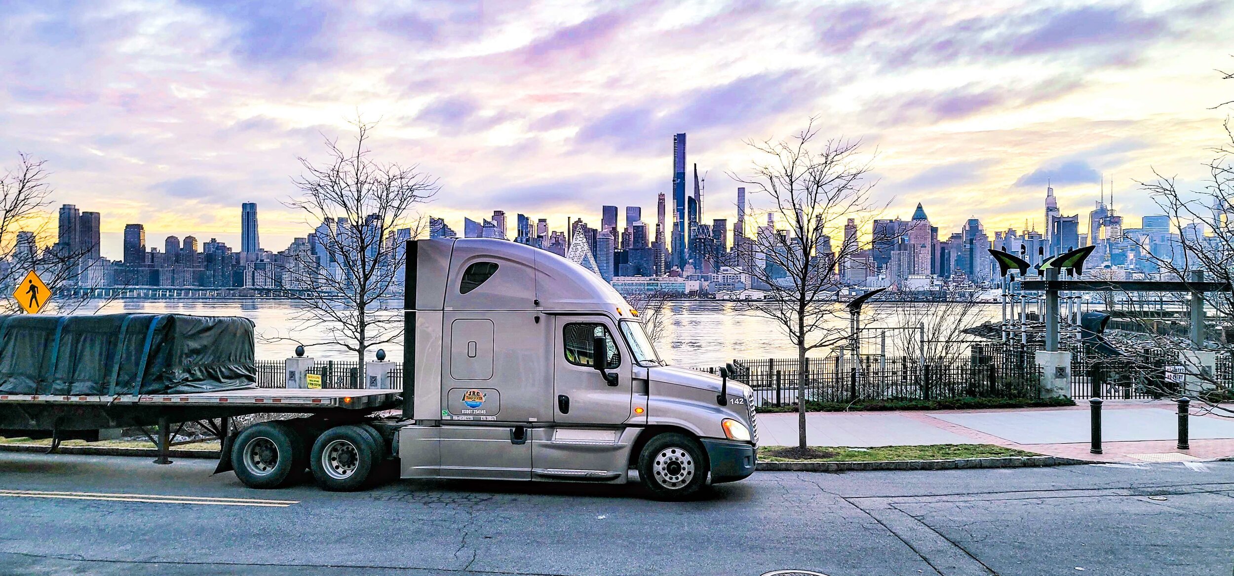 JRC Transportation, Inc. | Flatbed Owner Operator Carrier & Logistics ...