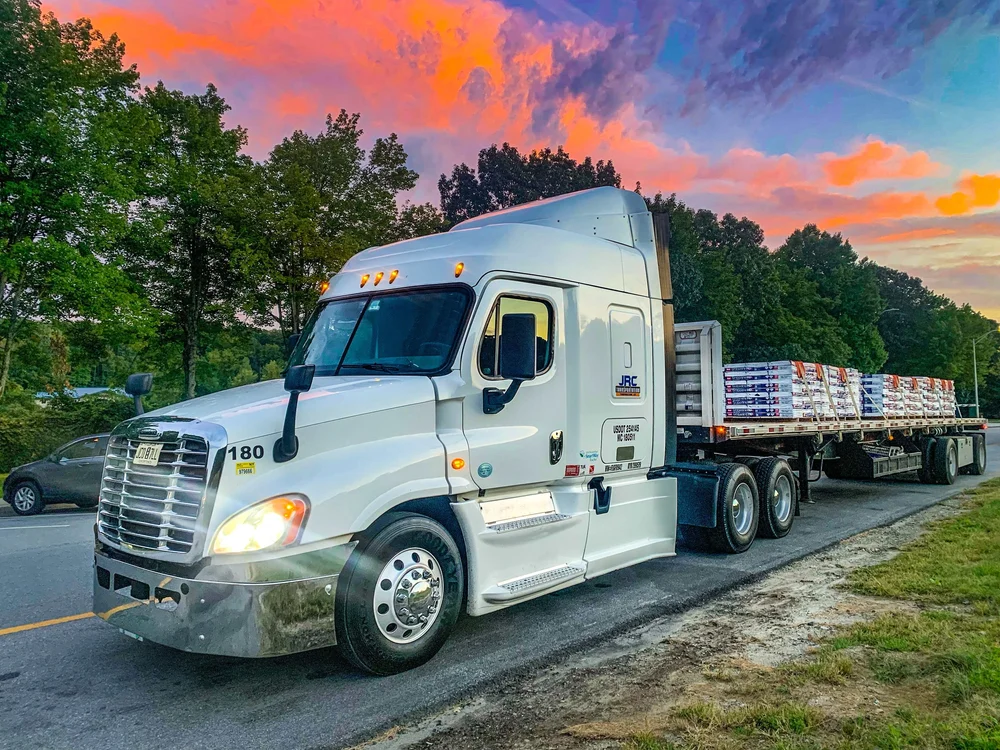 Drive For JRC: Make 85% of Gross! — JRC Transportation, Inc. | Flatbed ...