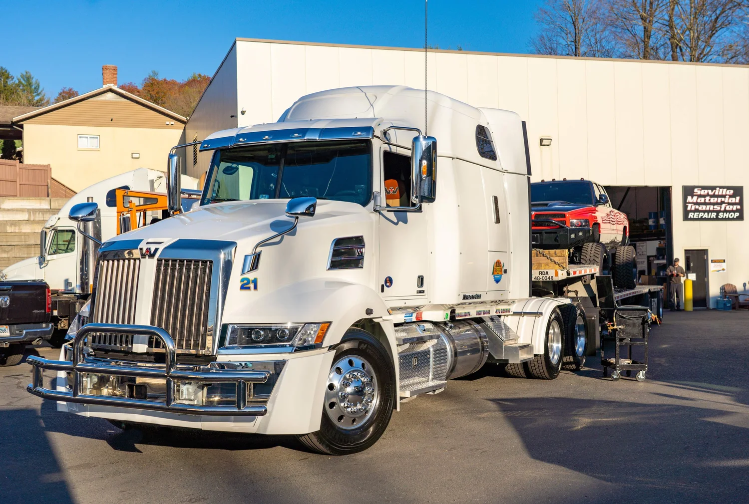 Drive For JRC: Make 85% of Gross! — JRC Transportation, Inc. | Flatbed ...