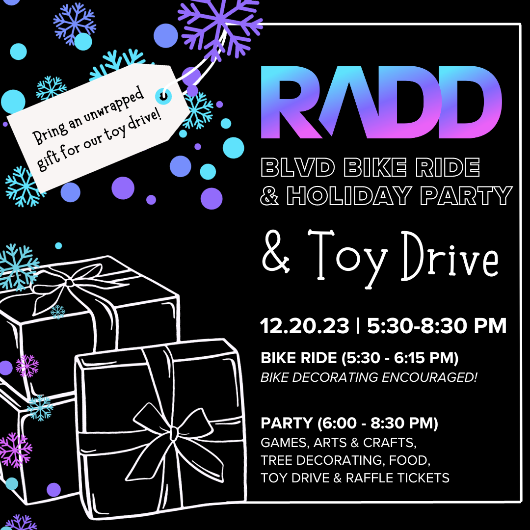 Holiday Party & Toy Drive — RADD - Rosemary Art & Design District