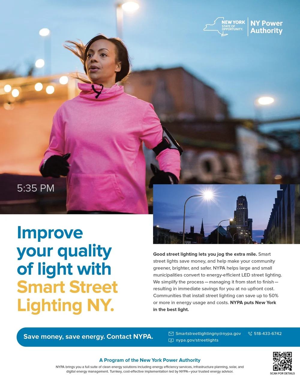 Case Study - NYPA | Smart Street Lighting NY — Arch Street Communications