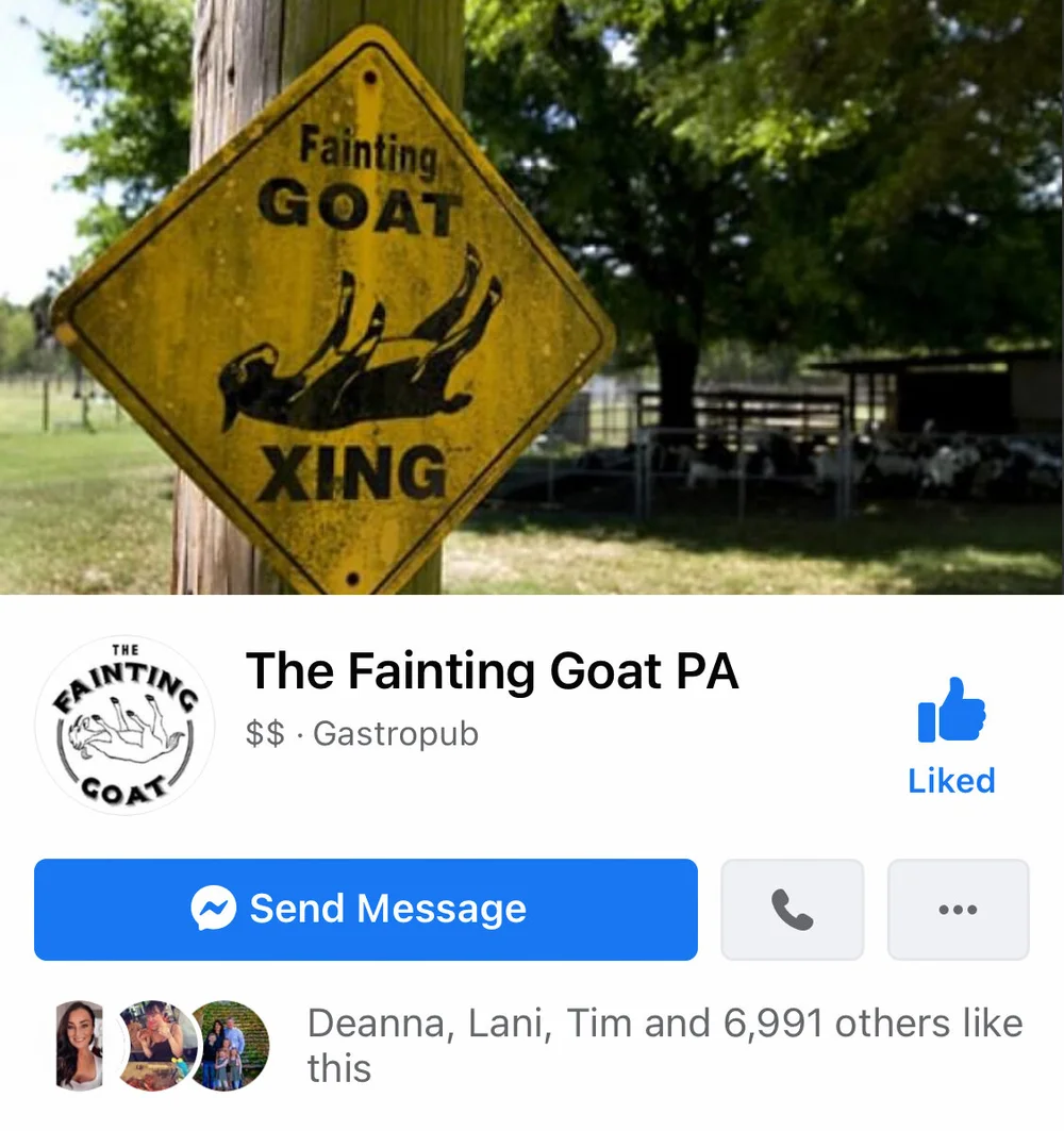 Fainting Goat Bar And Restaurant