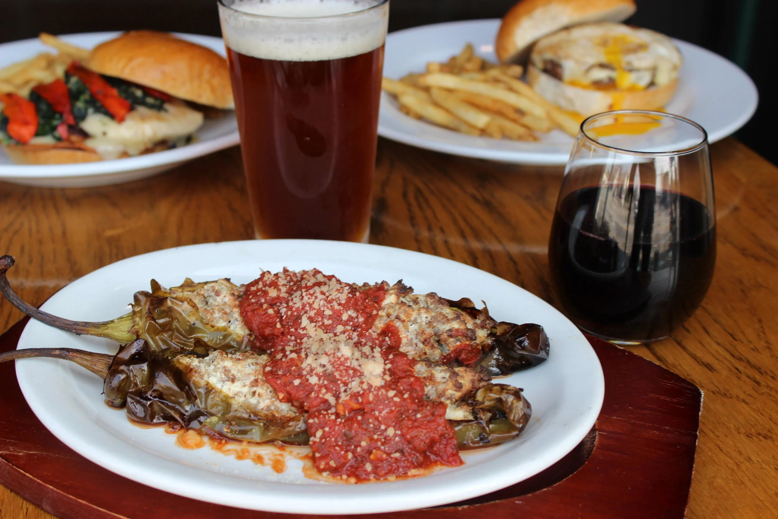 Dinner & Lunch Menu — Fainting Goat Bar and Restaurant