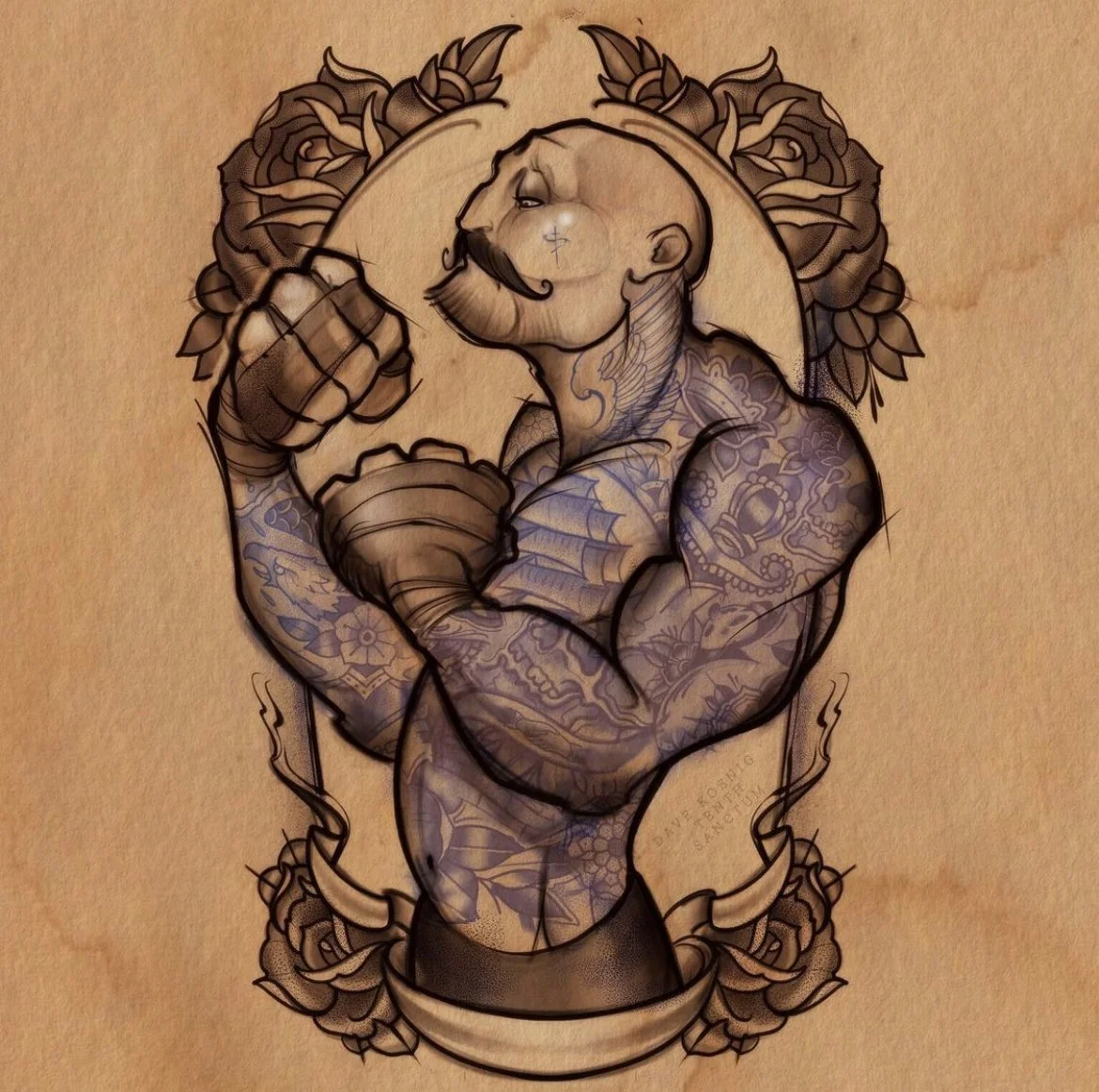 Attending Artists — Seaside Tattoo Show