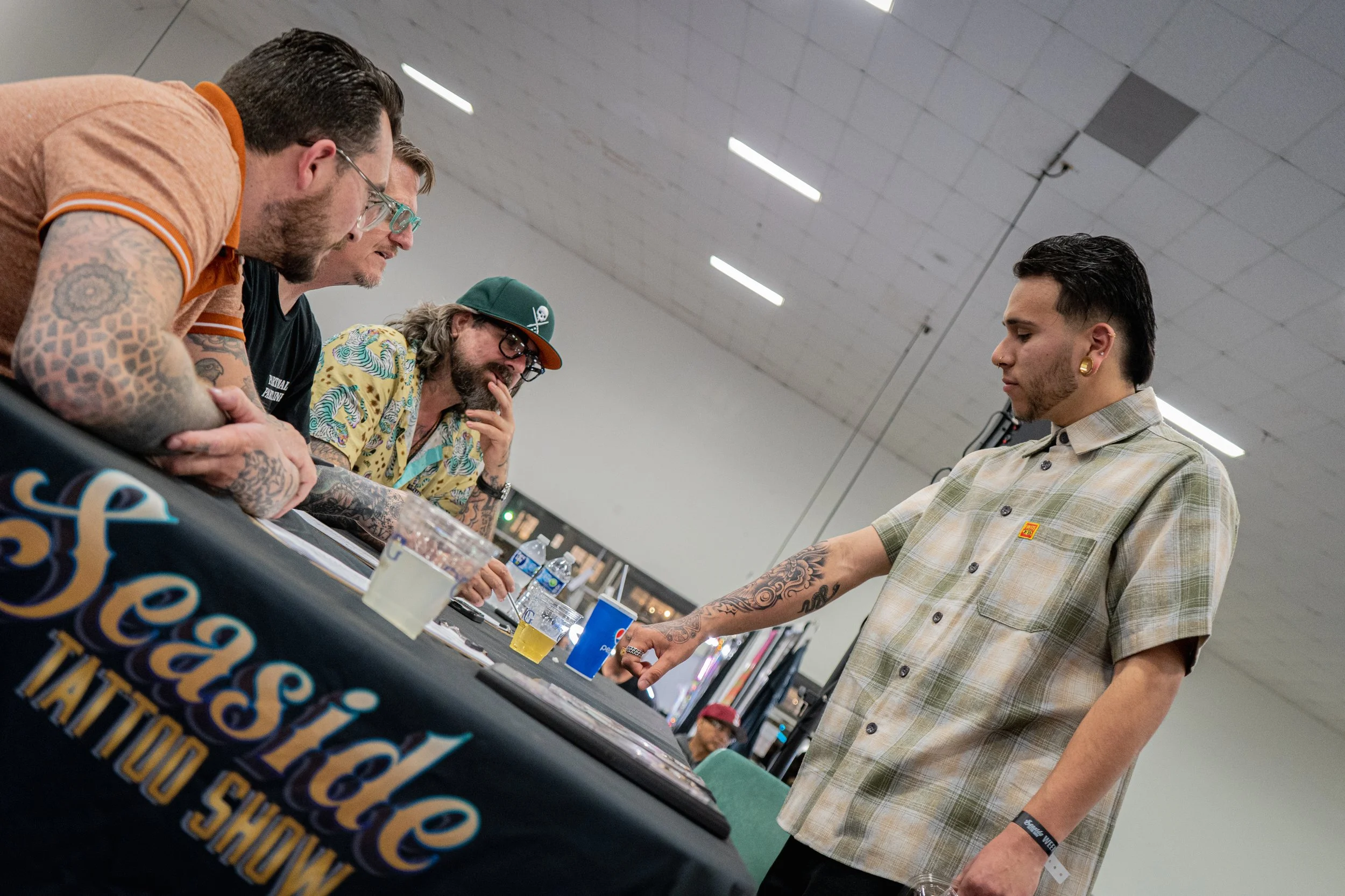 Tattoo Contest Schedule Seaside Tattoo Show