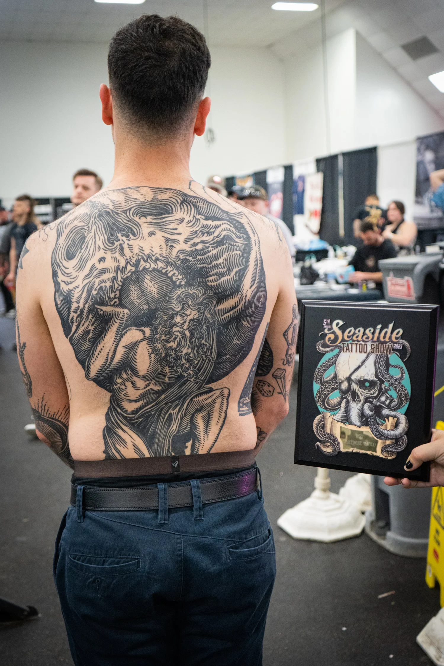 Seaside Tattoo Show
