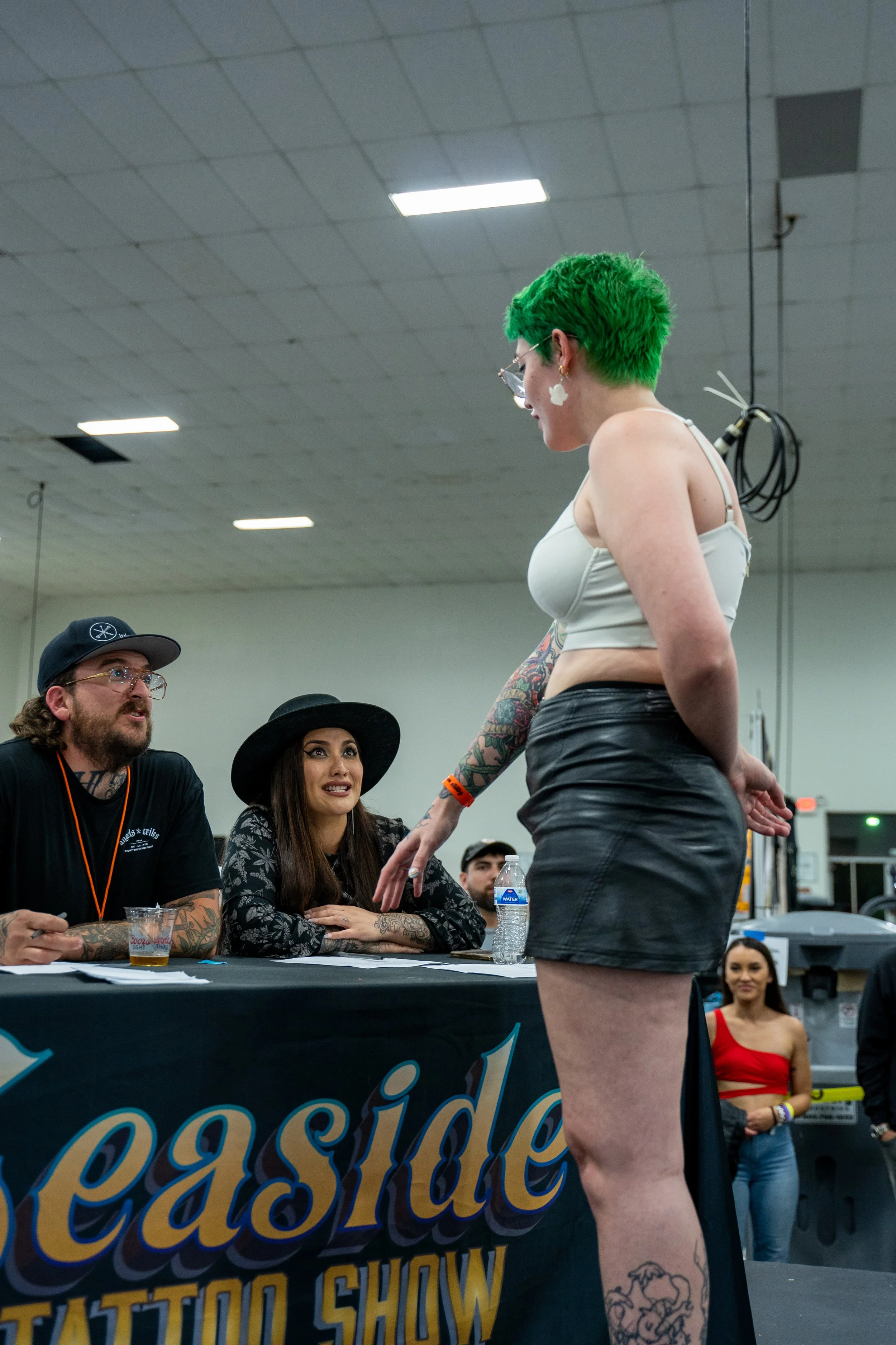 Tattoo Contest Schedule — Seaside Tattoo Show