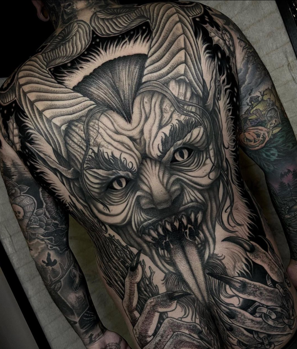 Demon Art Tattoo