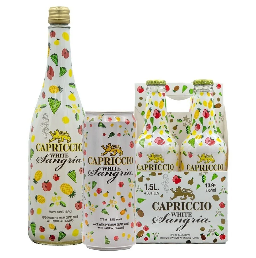 Capriccio Sangria — Florida Caribbean Distillers