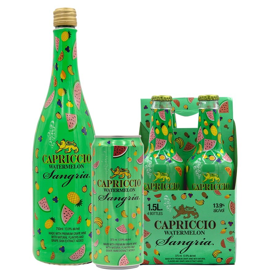 Capriccio Sangria — Florida Caribbean Distillers