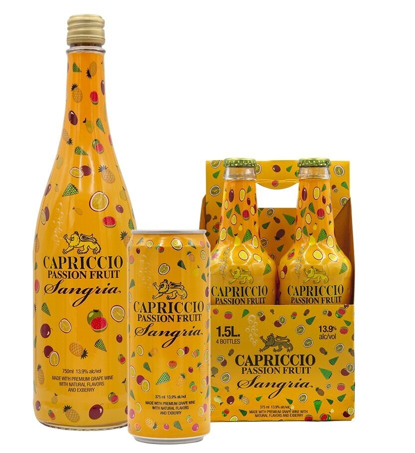 Capriccio Sangria — Florida Caribbean Distillers