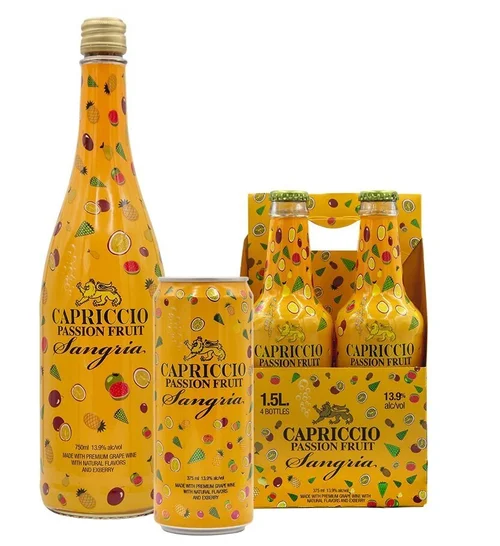 Capriccio Sangria — Florida Caribbean Distillers