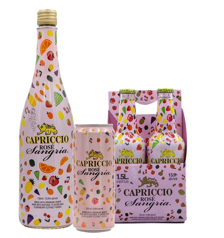 Capriccio Sangria — Florida Caribbean Distillers