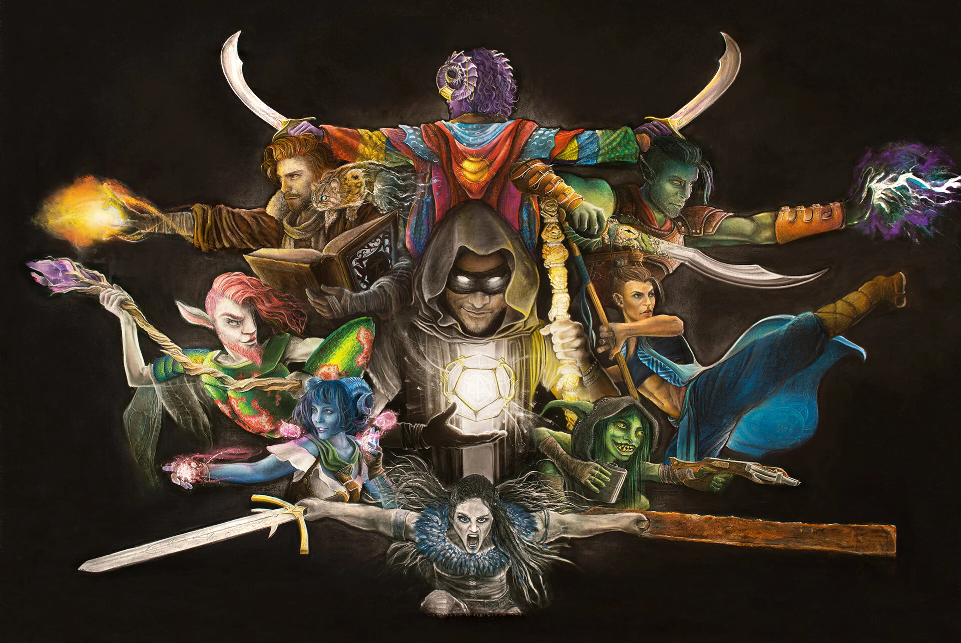 The Chalk Girl - The Art of Beth Zwolski Tobias