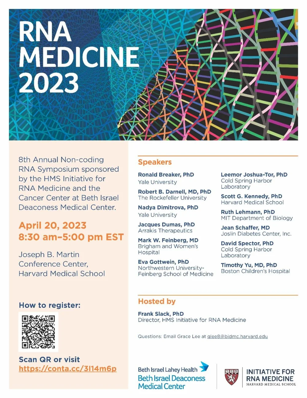 RNA Medicine 2023 — The Marble Center for Cancer Nanomedicine