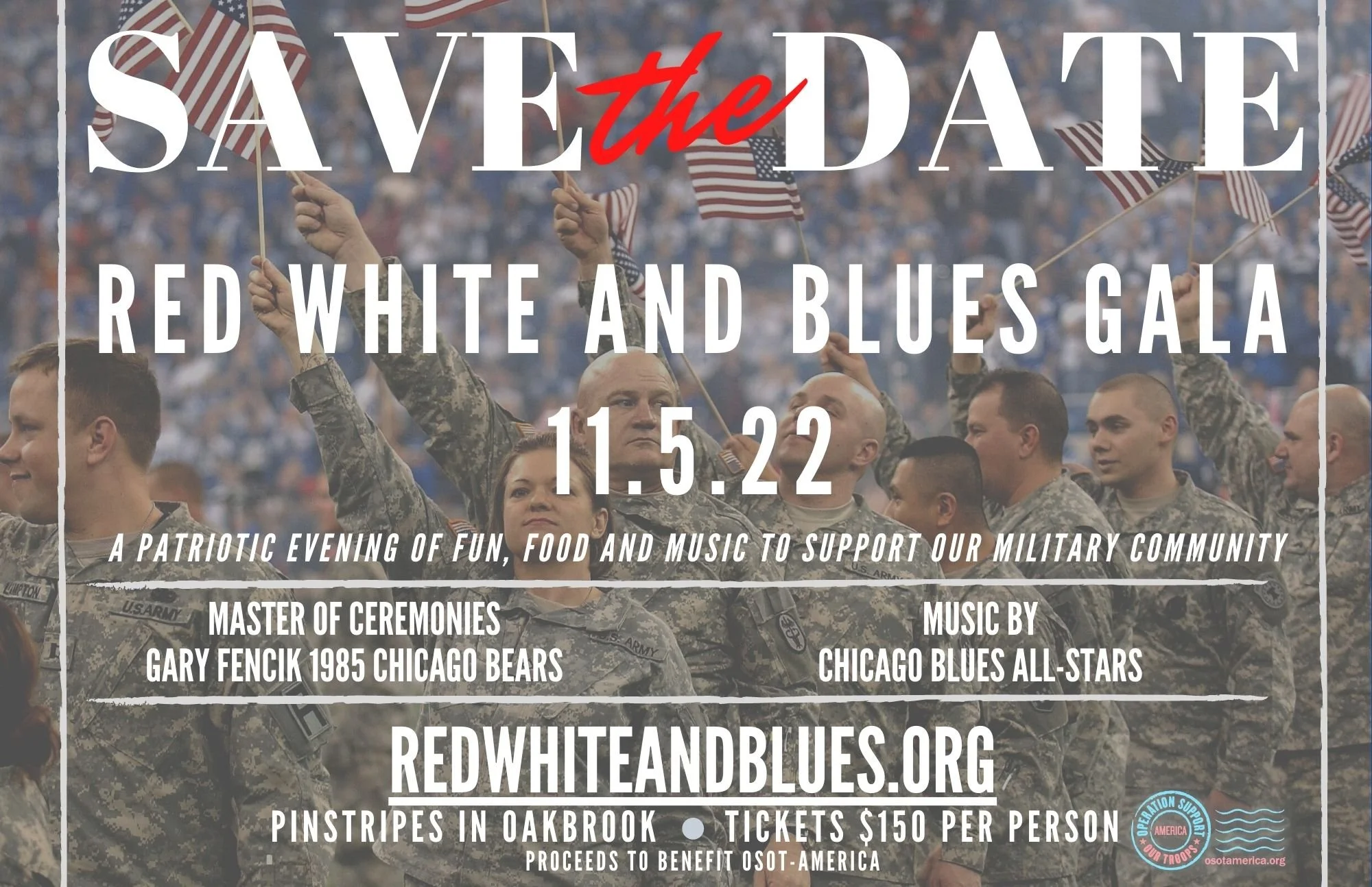 Red White & Blues Fundraiser
