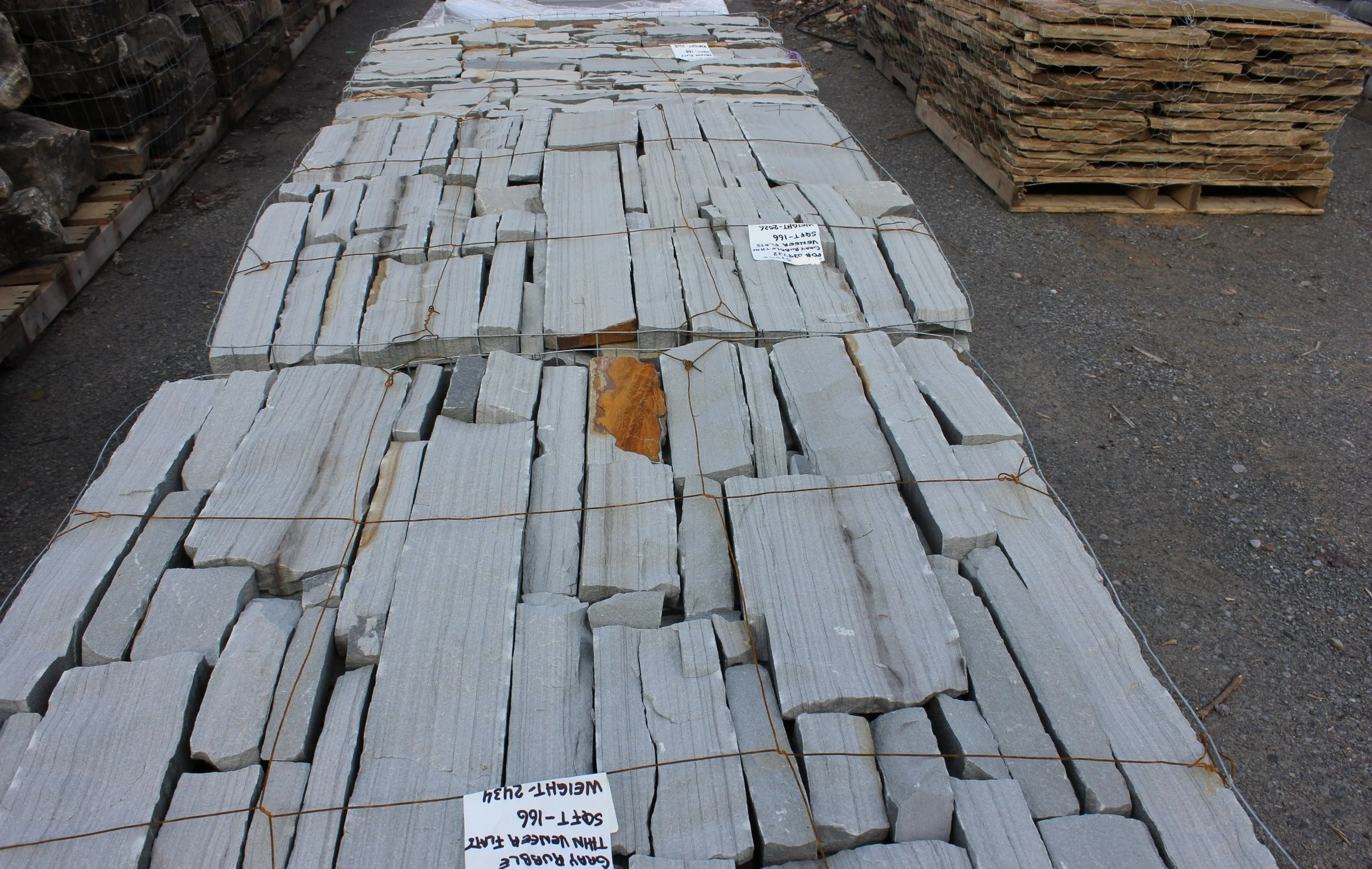 Gray Rubble Veneer — Stone For You, LLC