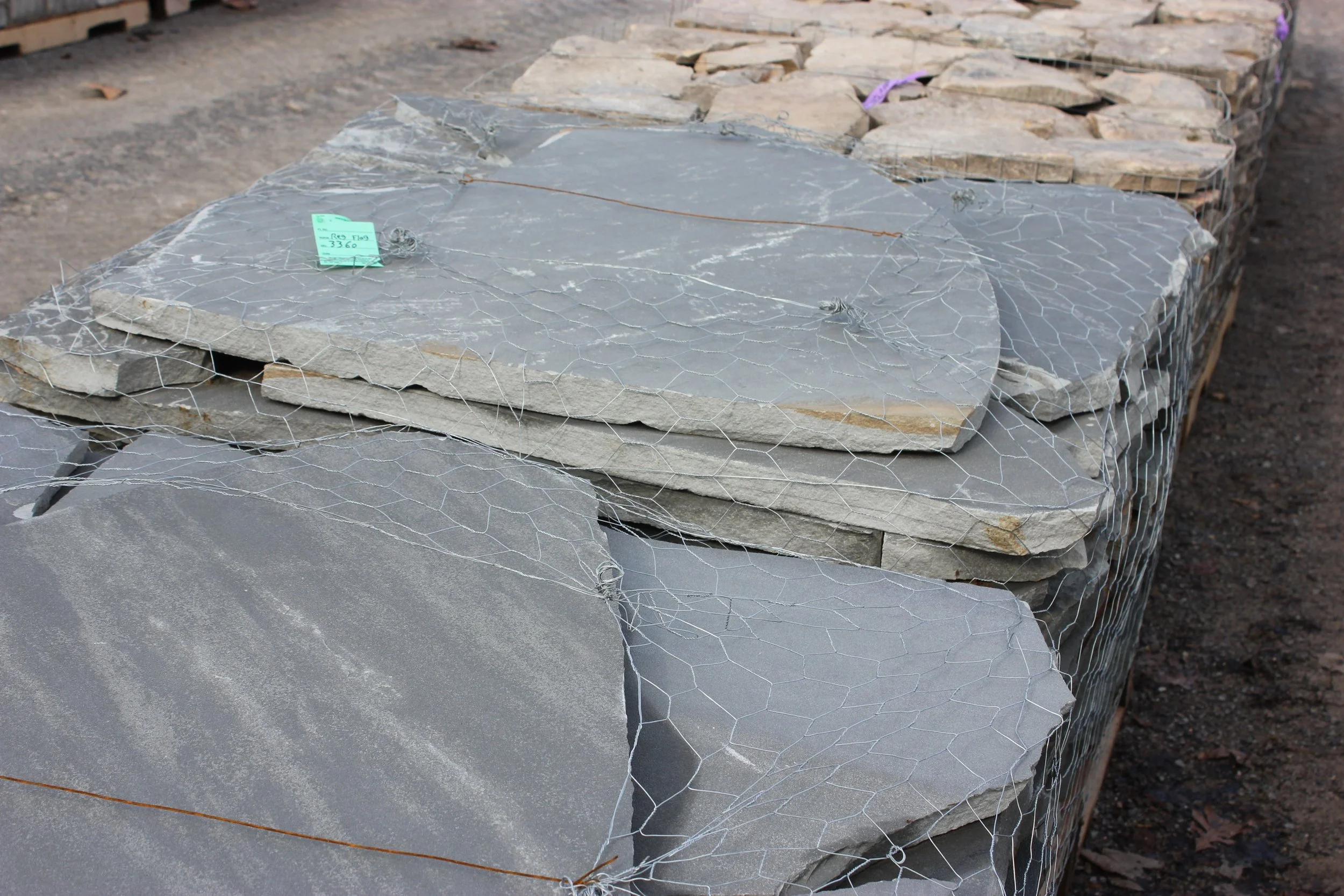 Regular Grey Flagging — Stone For You, LLC