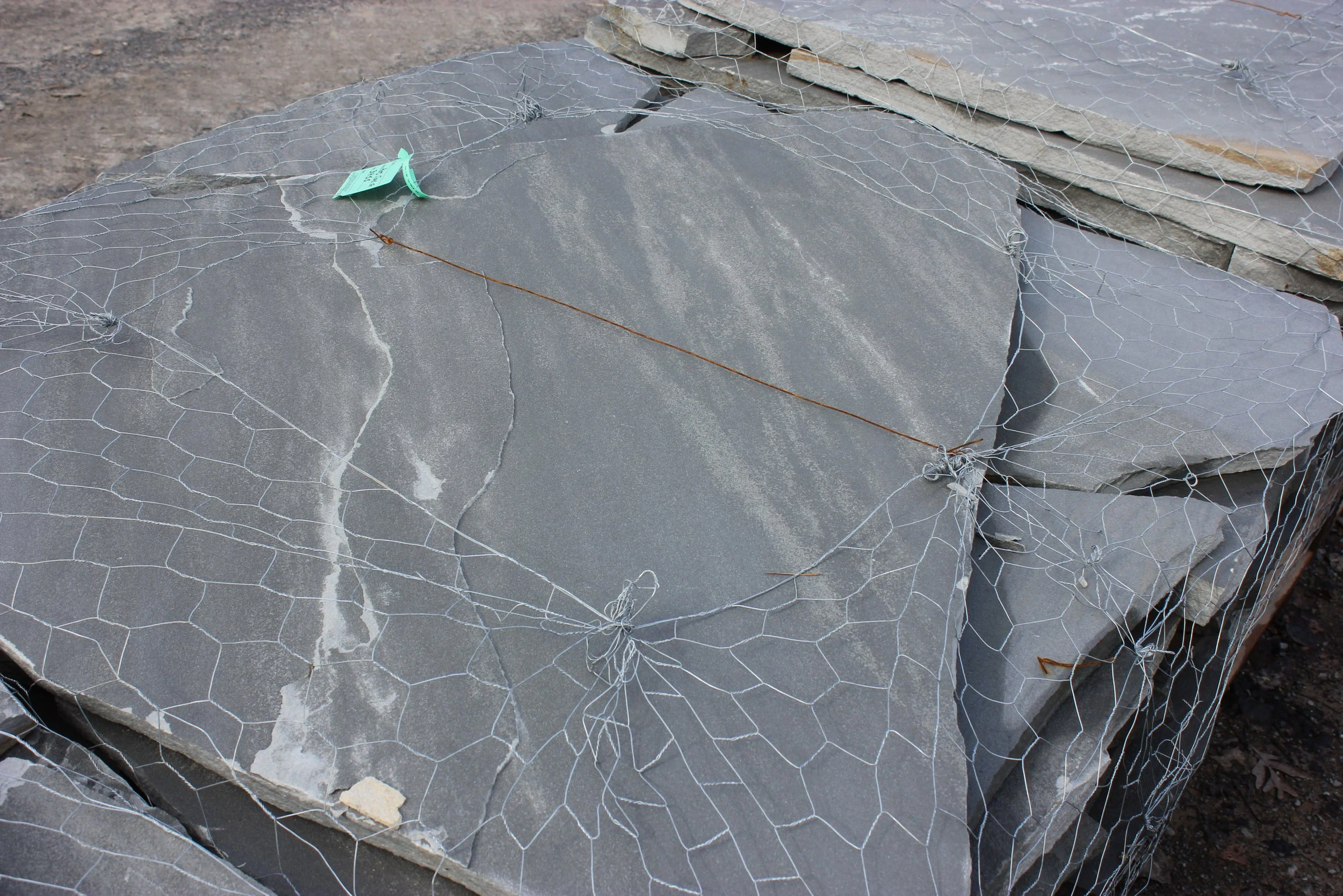 Regular Grey Flagging — Stone For You, LLC