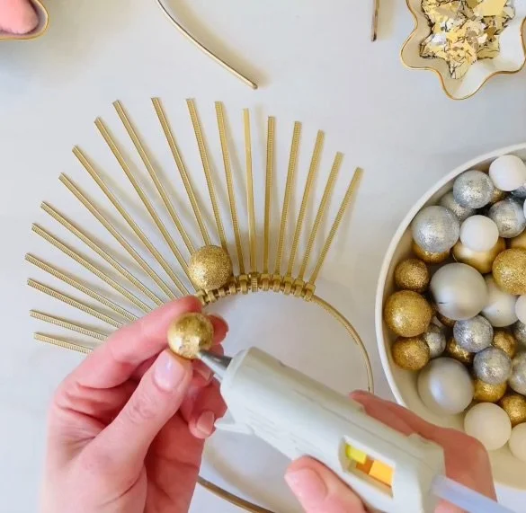 How to make DIY Party Headbands for New Year’s Eve or Special Occasions ...