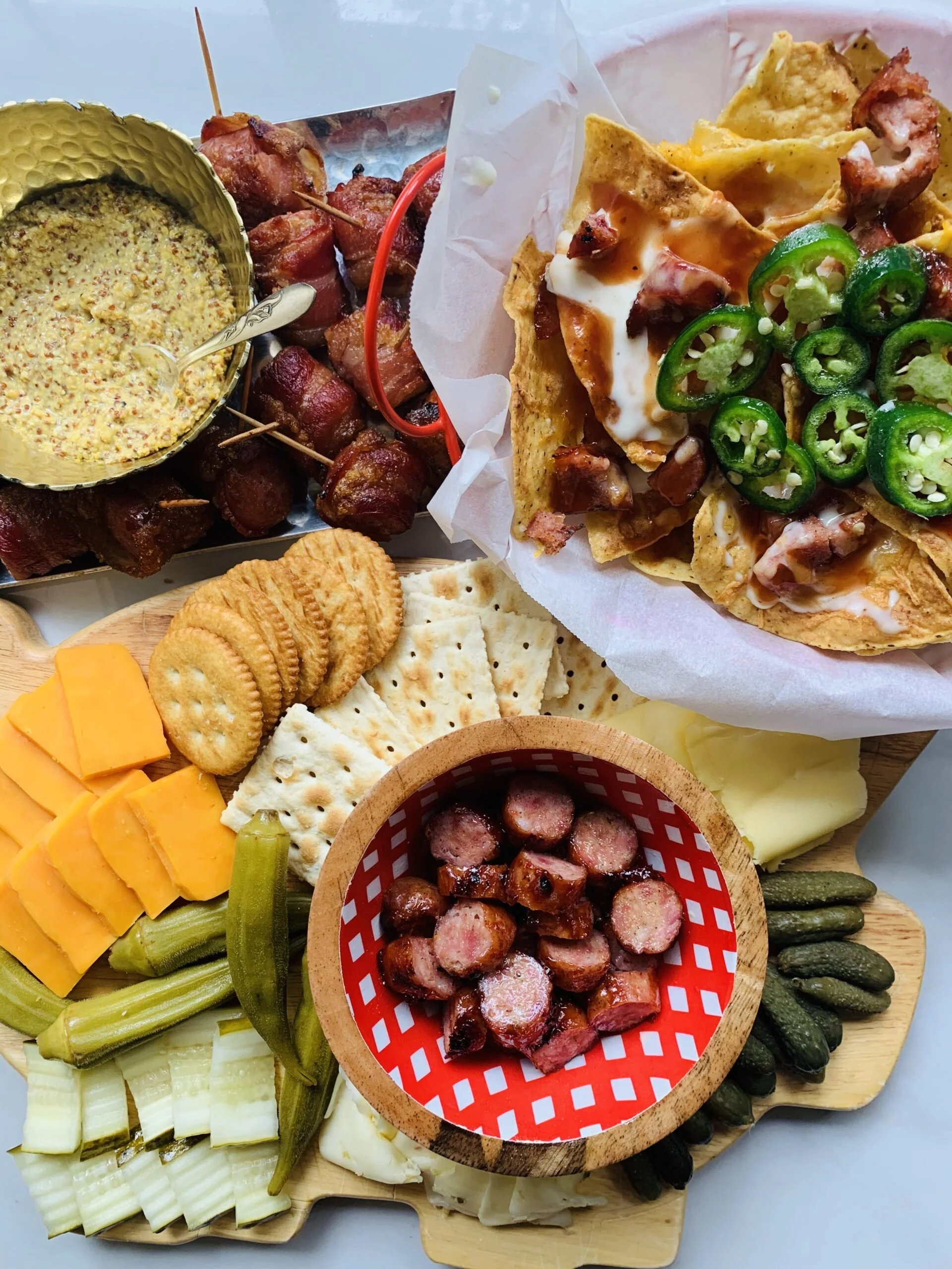 How to make Barbecued Conecuh — Sally's Confections