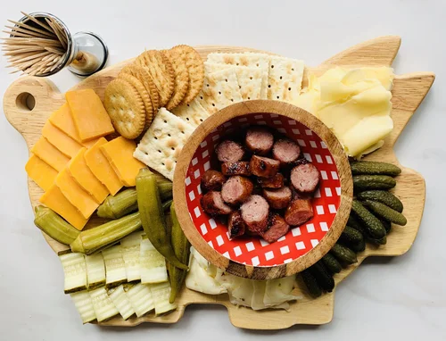 How to make Barbecued Conecuh — Sally's Confections