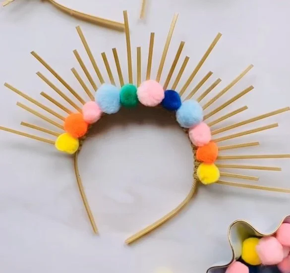How to make DIY Party Headbands for New Year’s Eve or Special Occasions ...