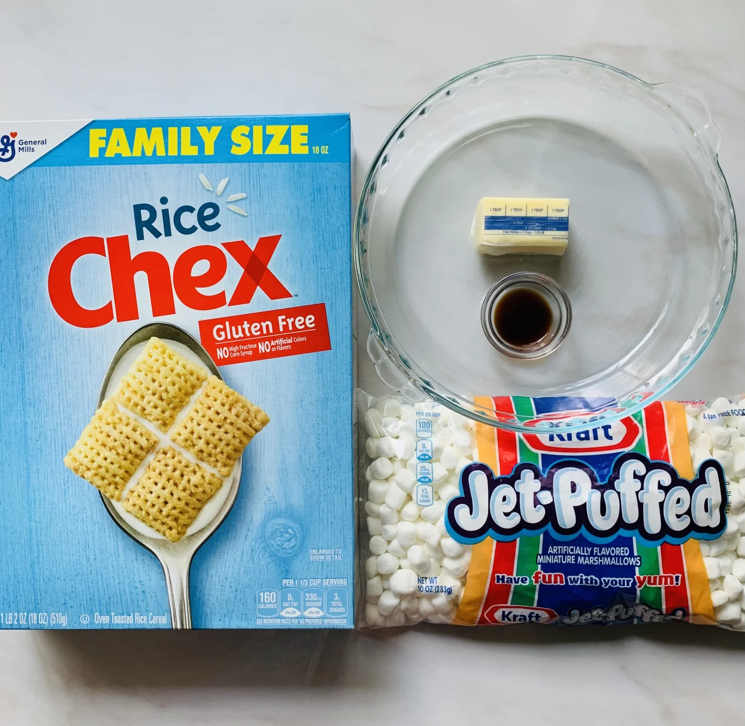 Crispy Rice Chex Treats — Sally's Confections