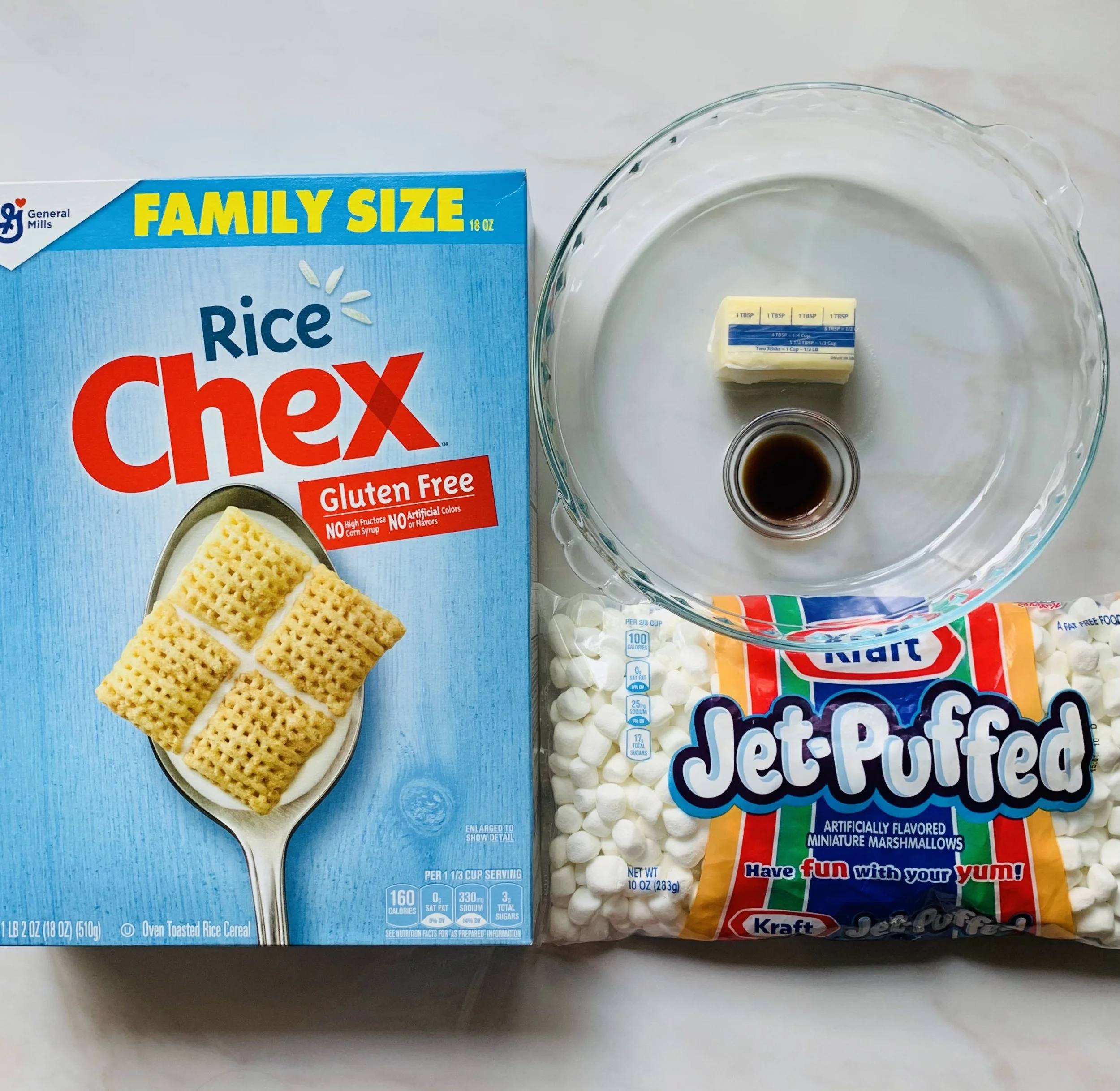 Crispy Rice Chex Treats — Sally's Confections