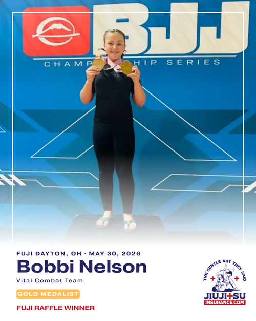 Double Gold: Bobbi Nelson Wins at Fuji BJJ Dayton Summer Championship ...