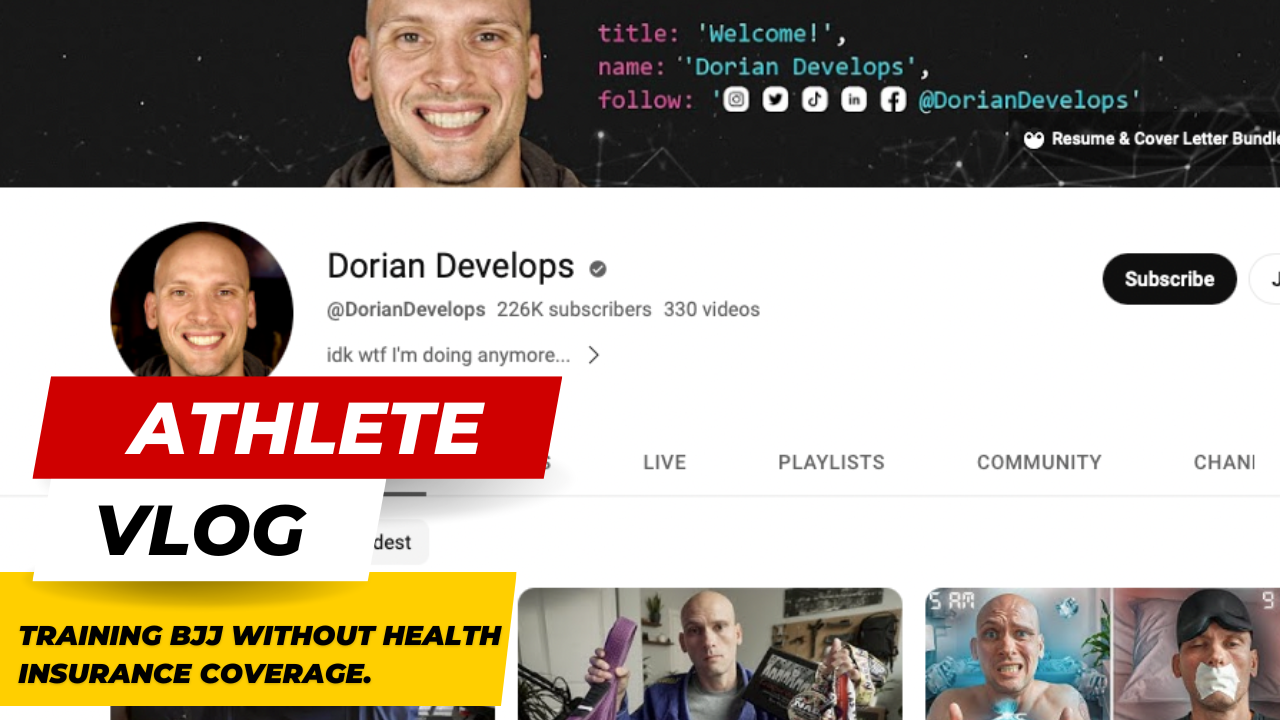 The Risk of Training BJJ Without Health Insurance — Jiu Jitsu Insurance