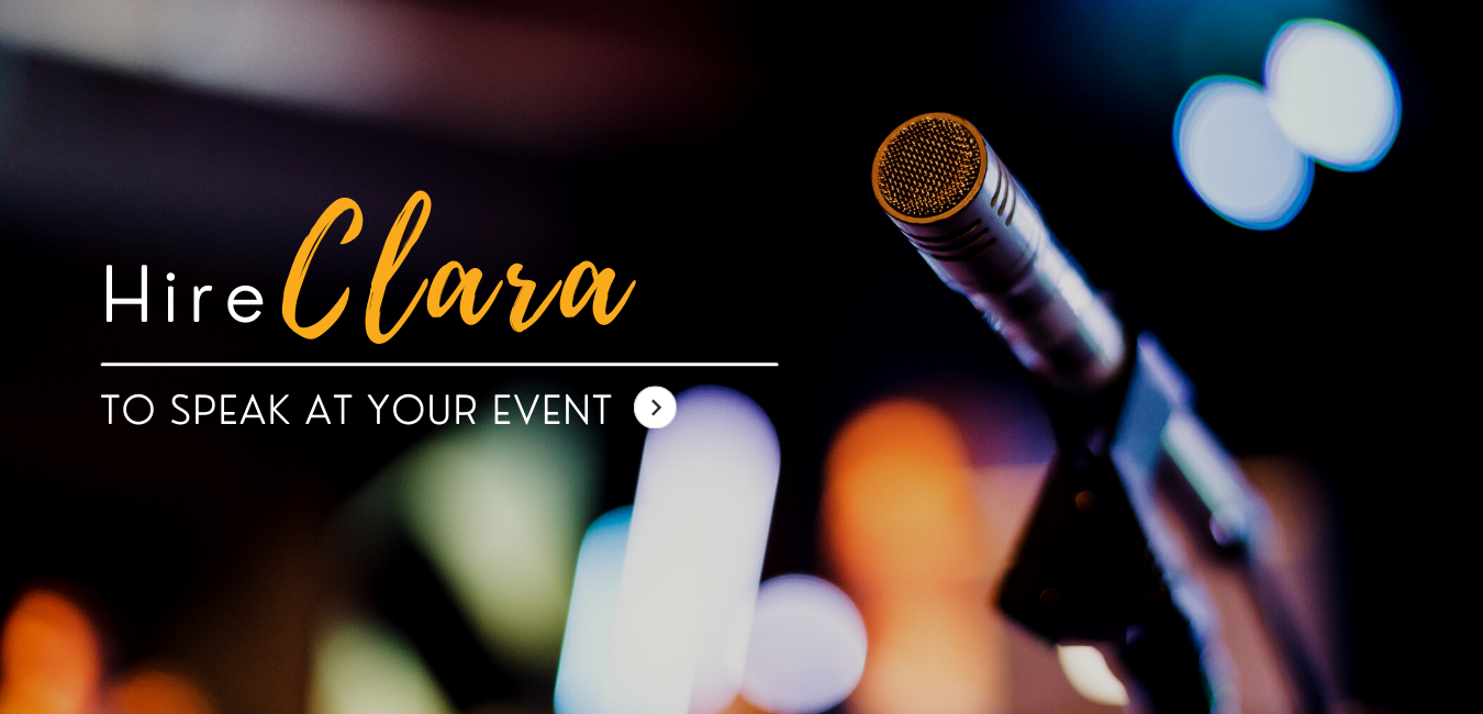 Clara Capano - Speaker - Author - Mentor