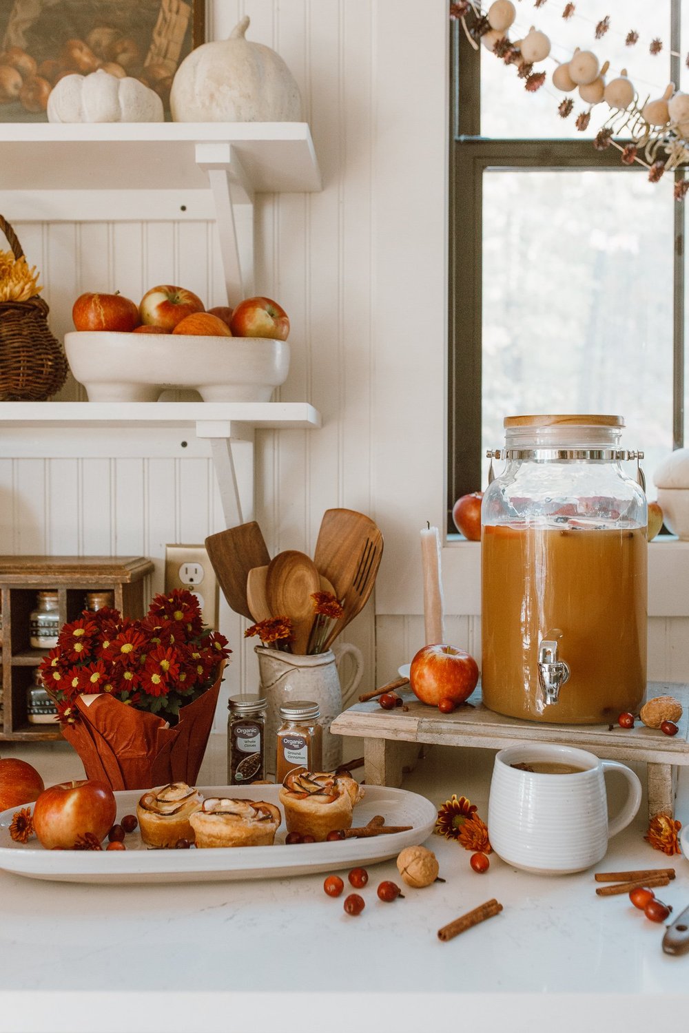 Fall Apple Cider Bar | For The Home