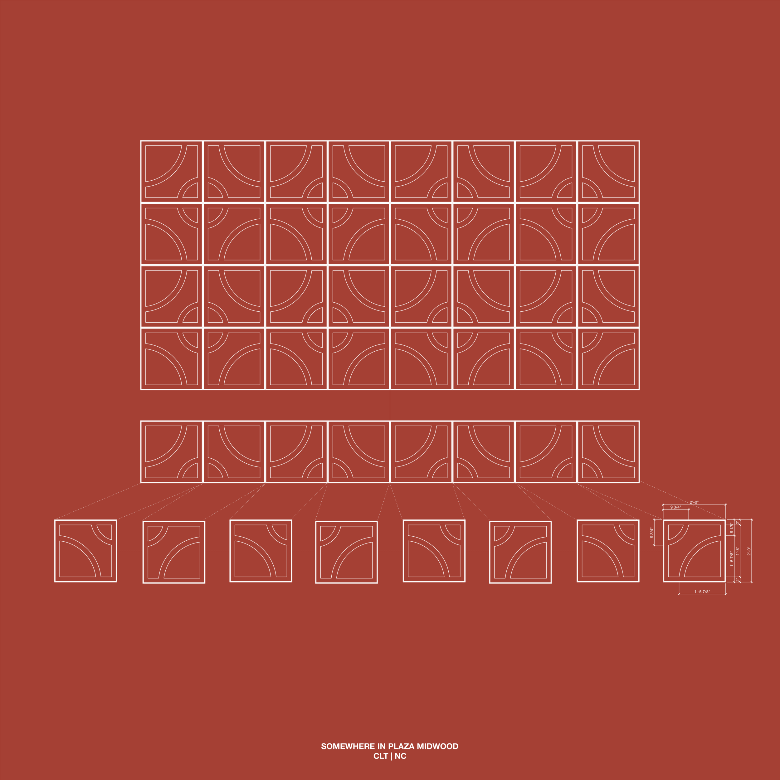 PATCH ARCHITECTURAL DESIGNS