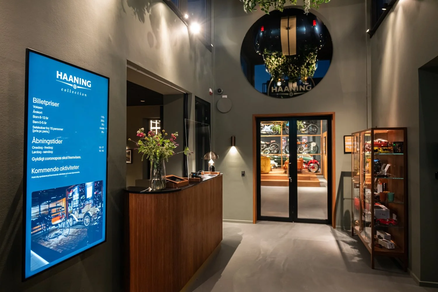 Gallery 1 — Haaning Collection