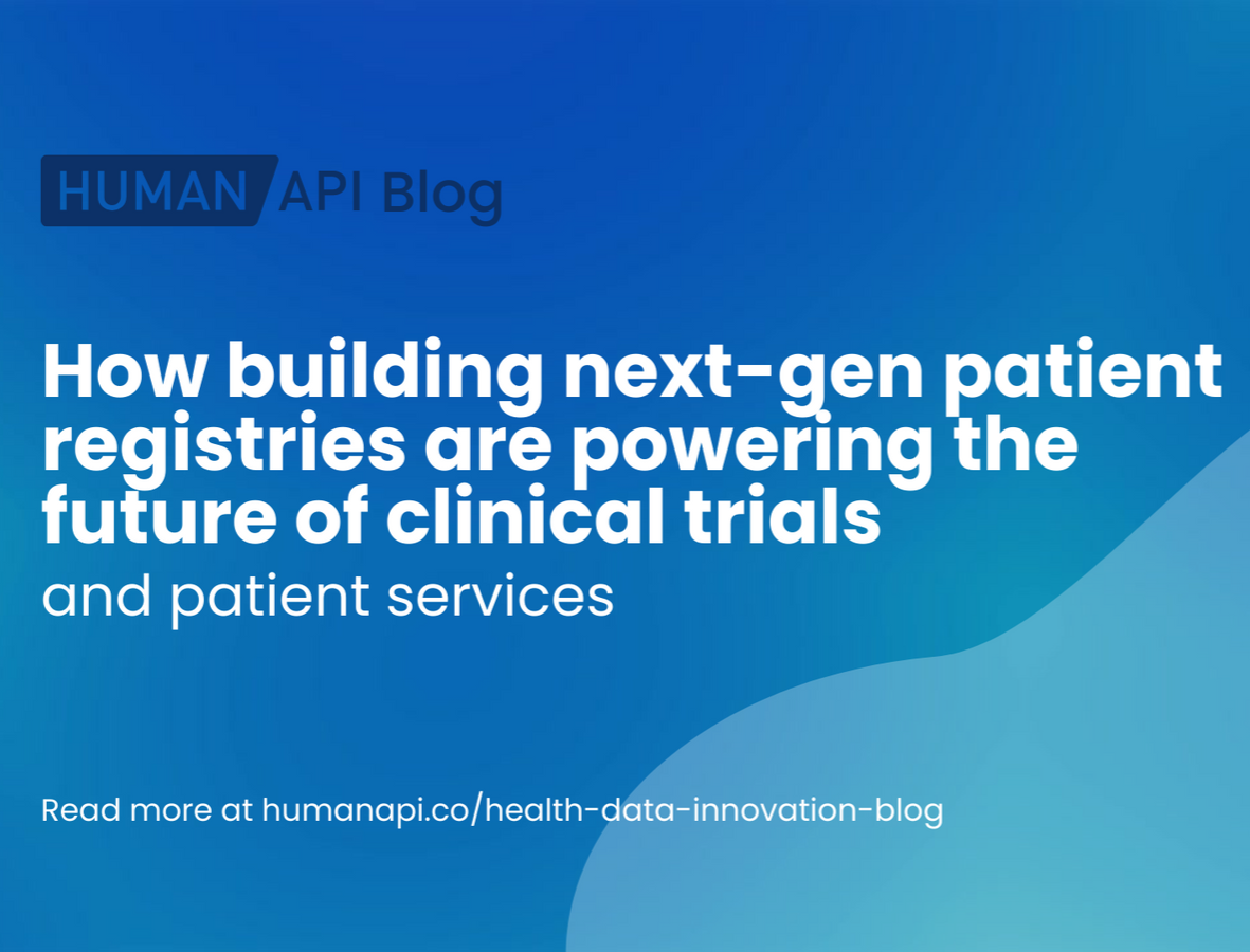 Health Data Innovation Blog — Human API