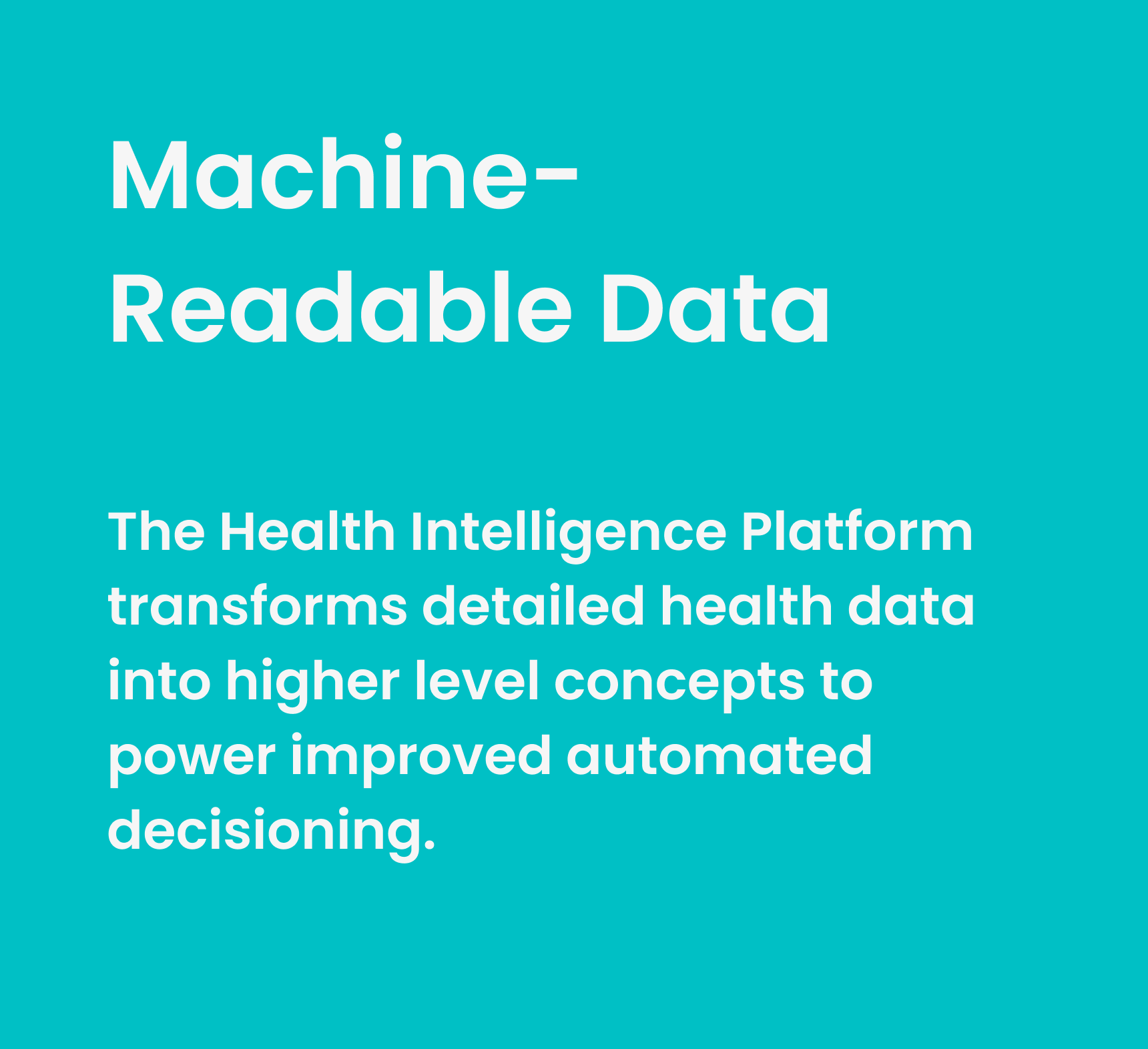 Digital Transformation for Life Insurance — Human API