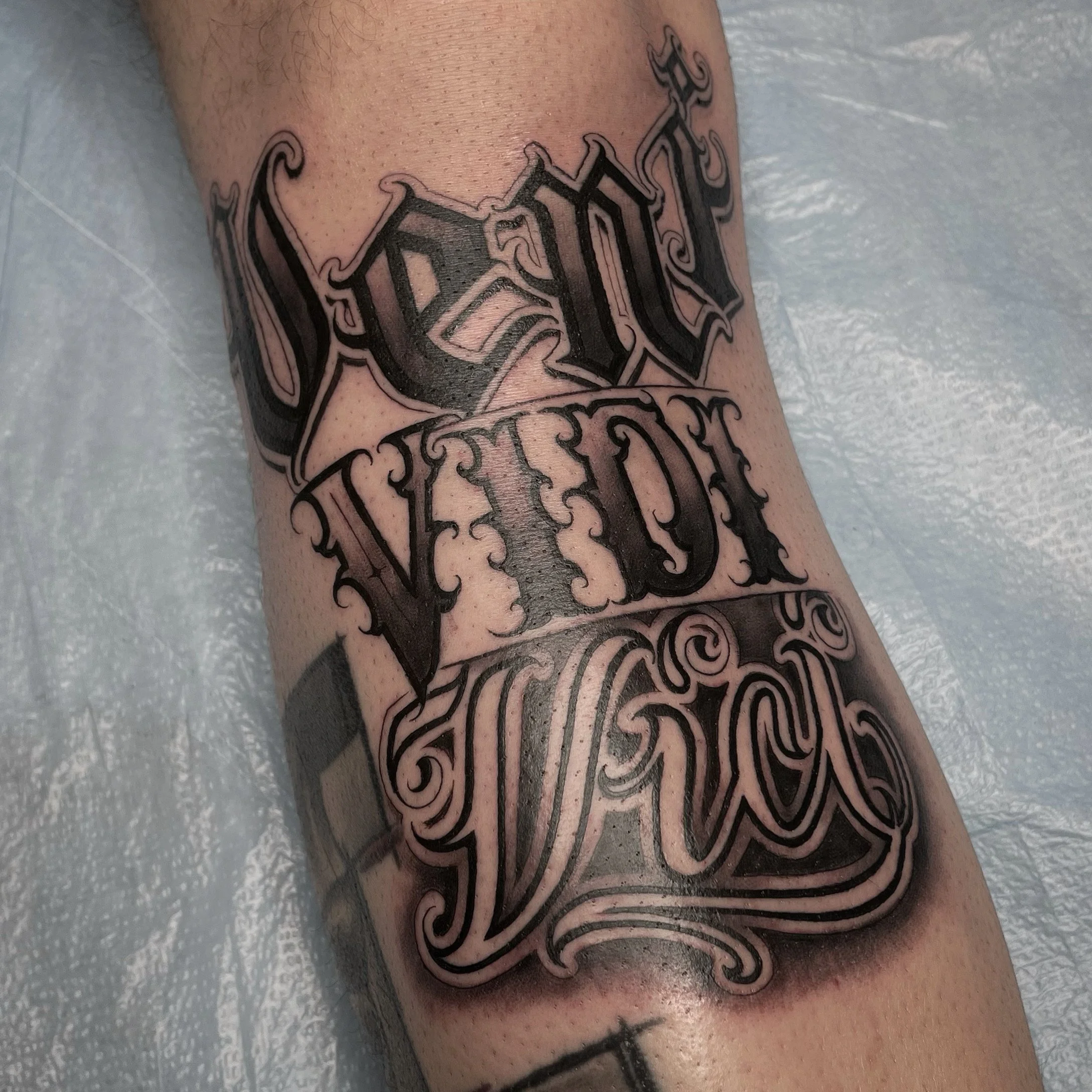 Wally — sign of the times tattoo