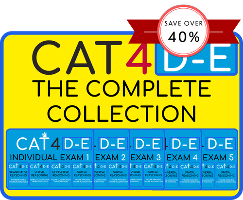 CAT4 Level D & E Practice Tests | Years 7–8 (Ages 10–13) — Ready Steady ...