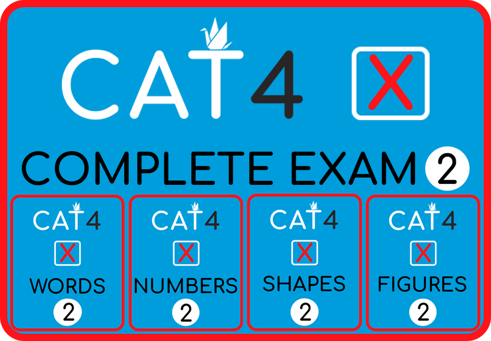 CAT4 Level X — Ready Steady Pass