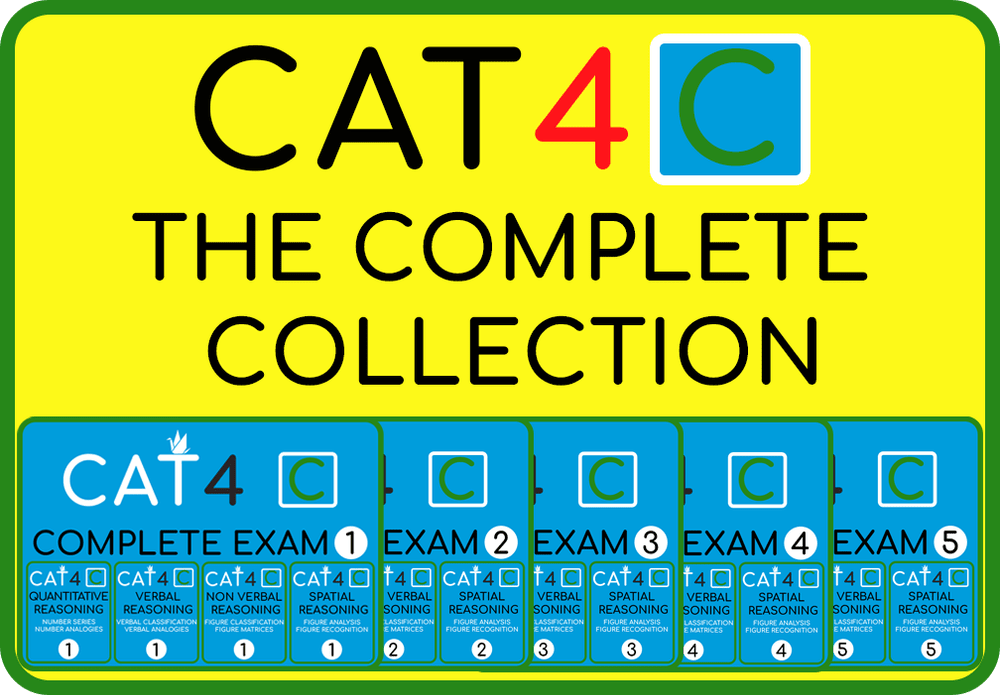 CAT4 Test Centre — Ready Steady Pass