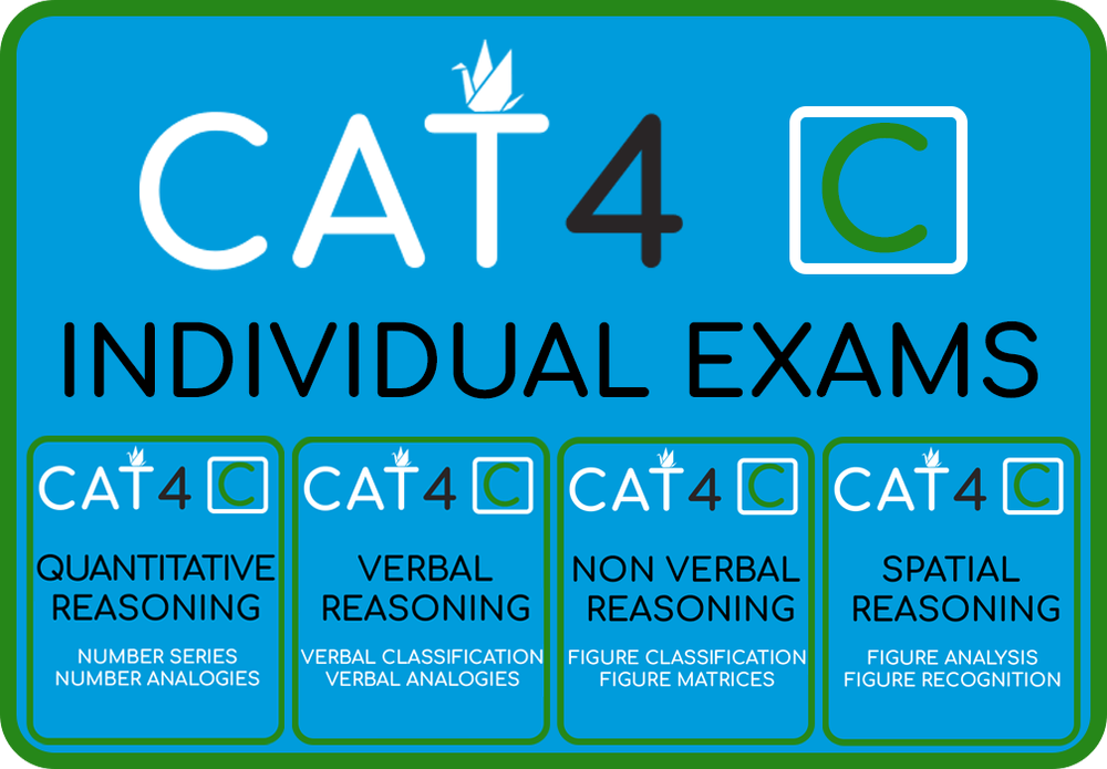 CAT4 Level C Practice Tests | Year 6 (Ages 9–11) — Ready Steady Pass ...