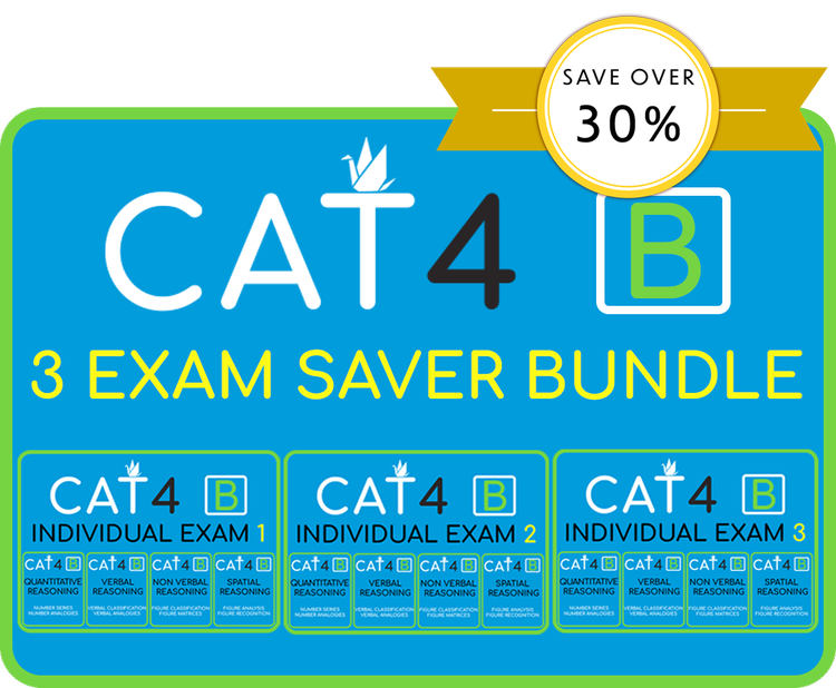 CAT4 Level B Practice Tests | Year 5 (Ages 8–10) — Ready Steady Pass ...