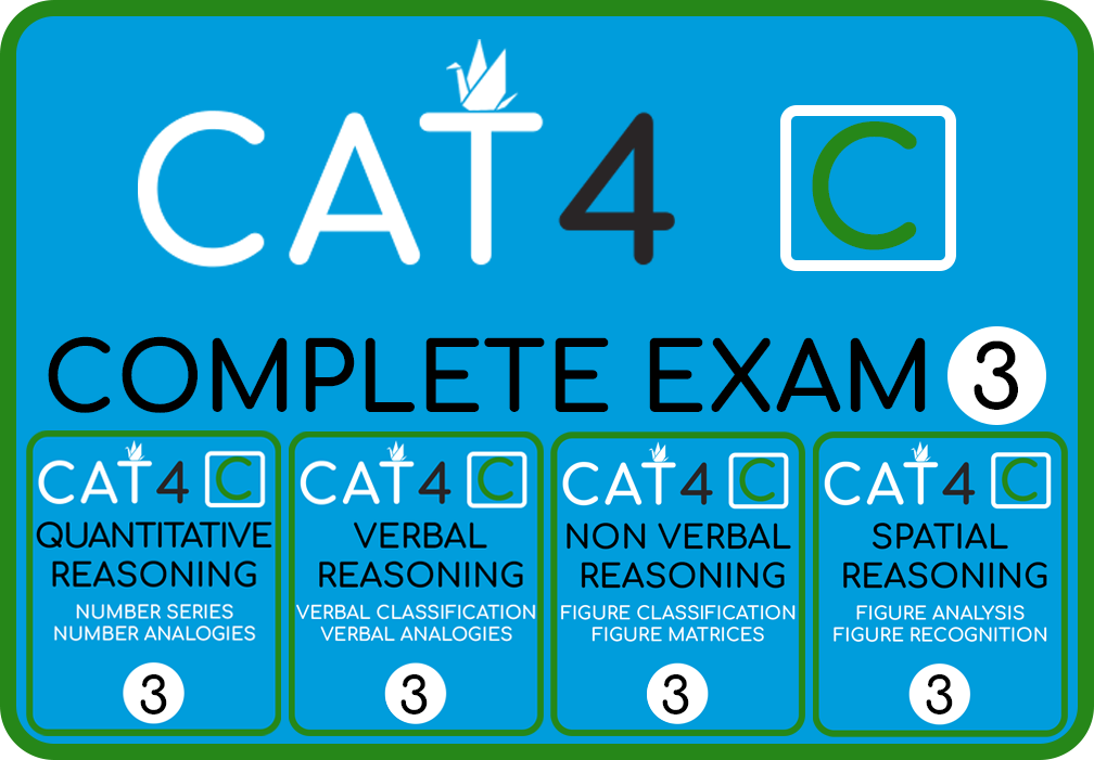 CAT 4 Test Pack 3 — Ready Steady Pass