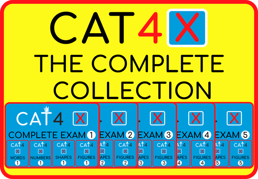 CAT4 X Complete Collection — Ready Steady Pass