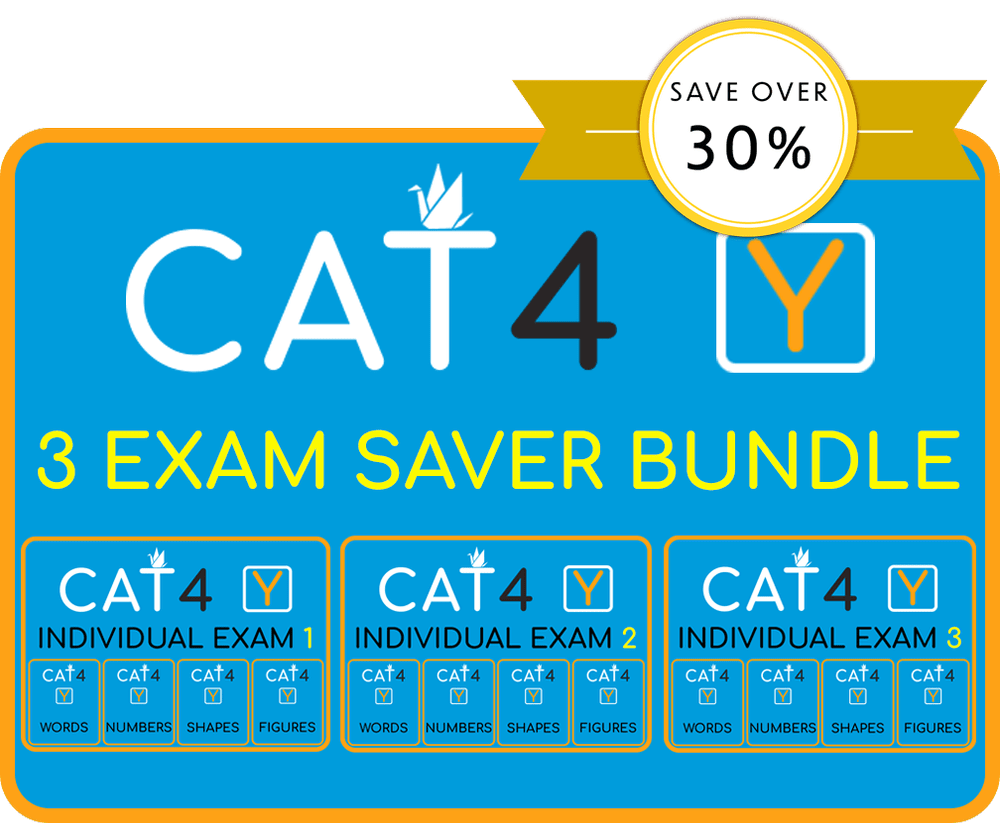 CAT4 Level Y Practice Tests | Year 3 (Ages 7–8) — Ready Steady Pass ...