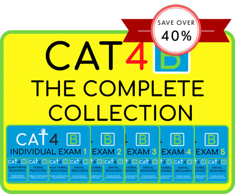 CAT4 Level B Practice Tests | Year 5 (Ages 8–10) — Ready Steady Pass ...