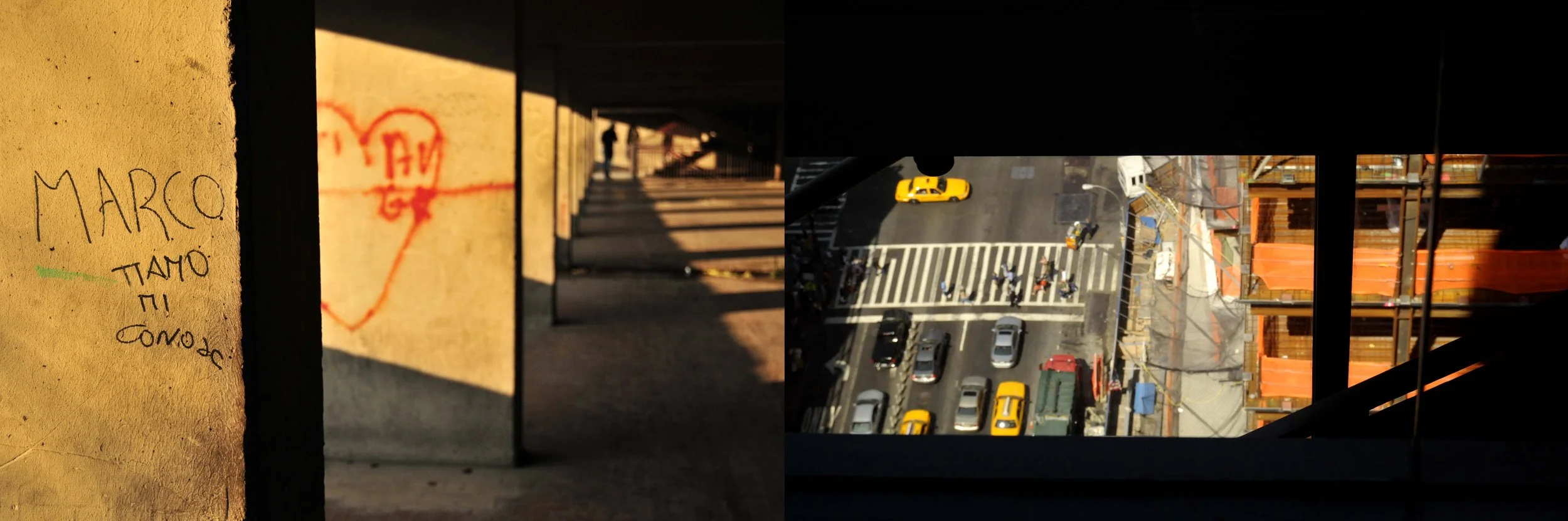 Double Vision/Doppia Visione ,New York/ Rome Exhibition — Liana Miuccio