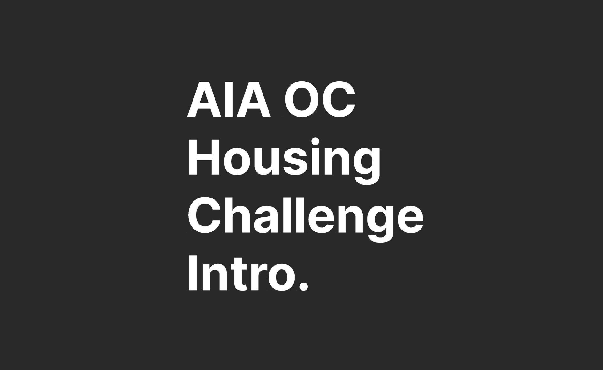 AIA OC